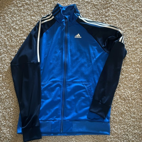 adidas | Jackets & Coats | Adidas Zip Up | Poshmark